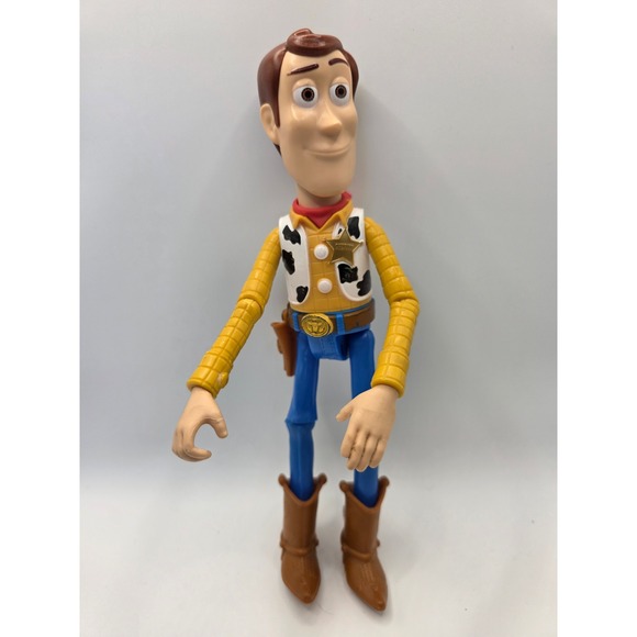 Mattel | Toys | Disney Pixar Toy Story Woody Action Figure Mattel 27 ...